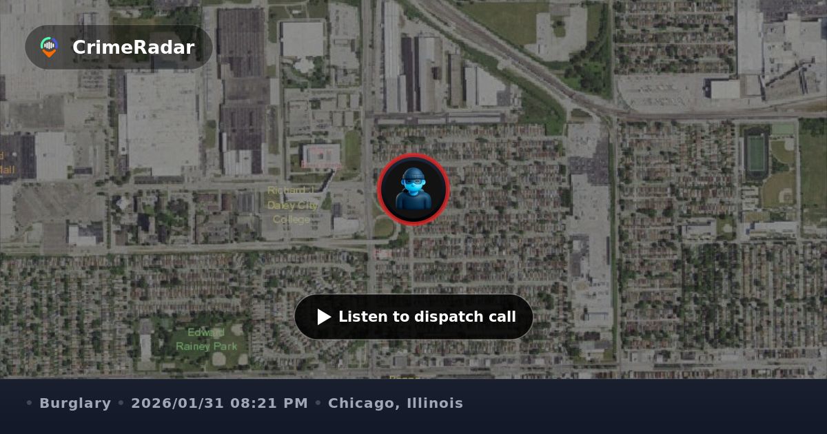 Burglar alarm reported at Bogan High School, Chicago IL | CrimeRadar