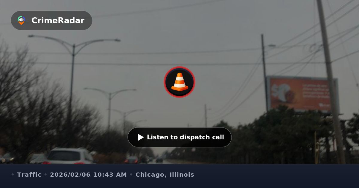 Traffic accident involving fire department engine, Chicago IL | CrimeRadar