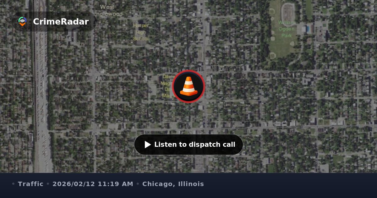 Traffic stop on West 71st Street, Chicago IL | CrimeRadar