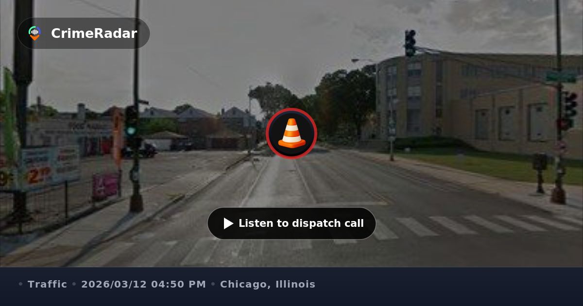 Traffic lights malfunctioning at Marquette and California, Chicago IL ...