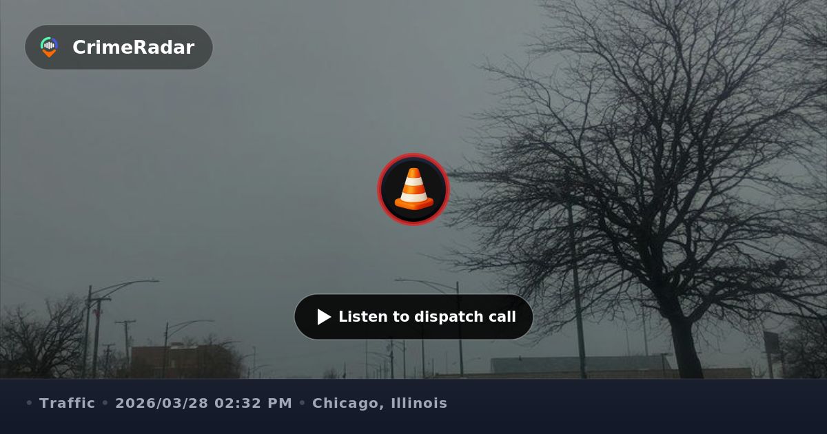 Two-car crash with injuries at 71st and Vincennes, Chicago IL | CrimeRadar
