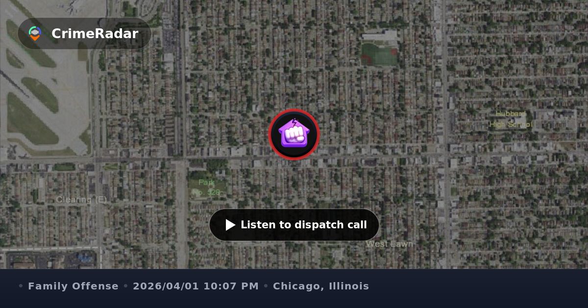 Dispute over child’s phone and key at West 63rd Street, Chicago IL ...