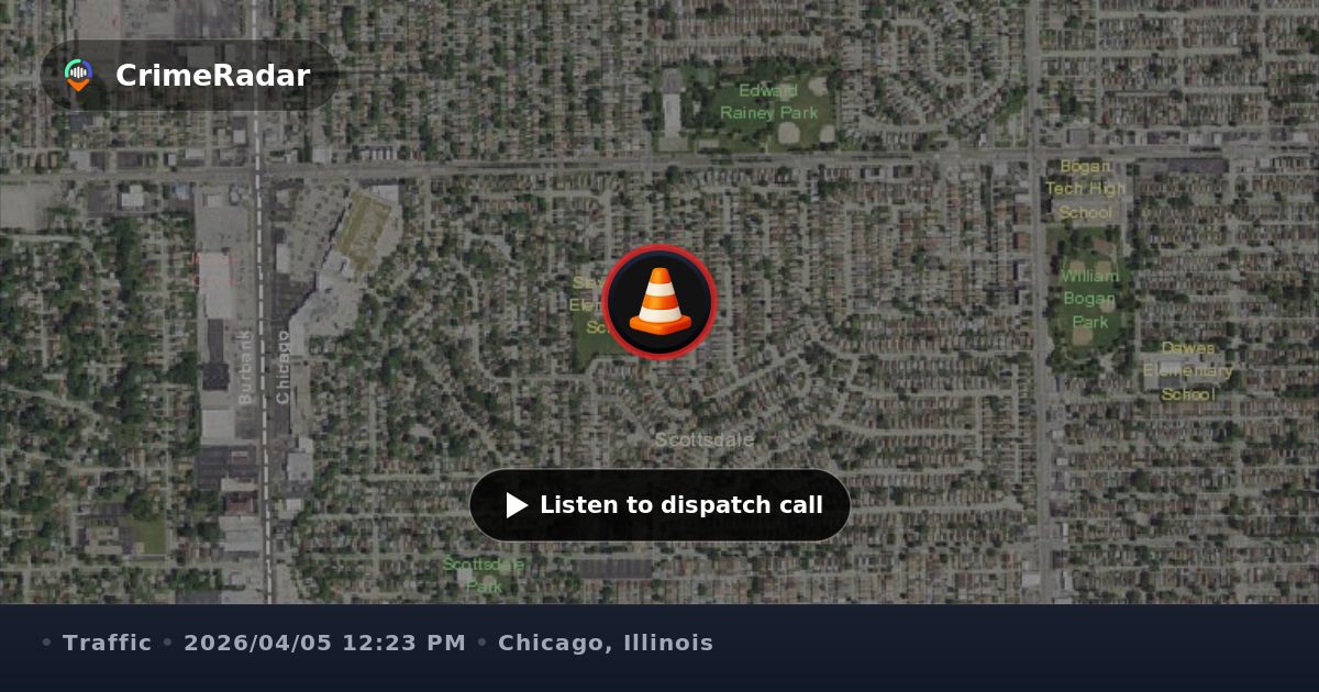Multiple car crashes reported at three locations, Chicago IL | CrimeRadar