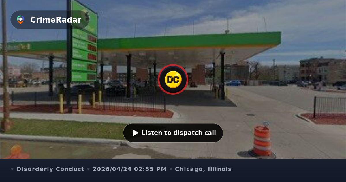 Disturbance reported at Falcon Fuel gas station, Chicago IL | CrimeRadar