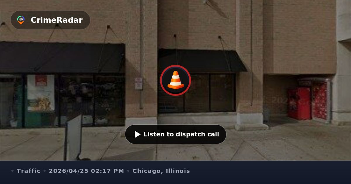 Pedestrian injured in parking lot auto accident, Chicago IL | CrimeRadar