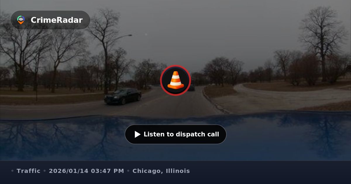 Bus and vehicle collide near Rainey and Payne, Chicago IL | CrimeRadar