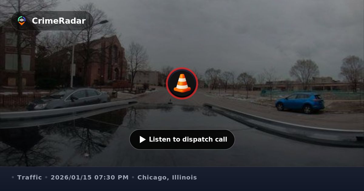 Traffic stop near Prairie and 57th streets, Chicago IL | CrimeRadar