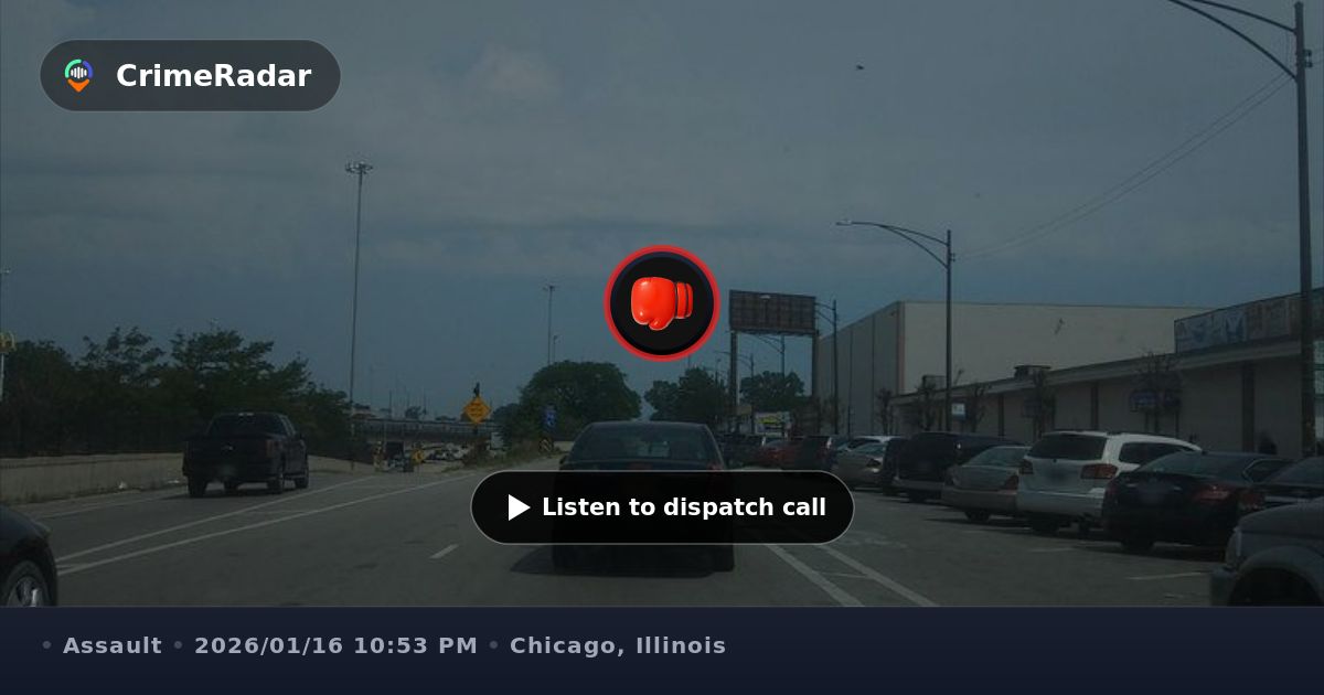 Possible assault at gas station near State St, Chicago IL | CrimeRadar
