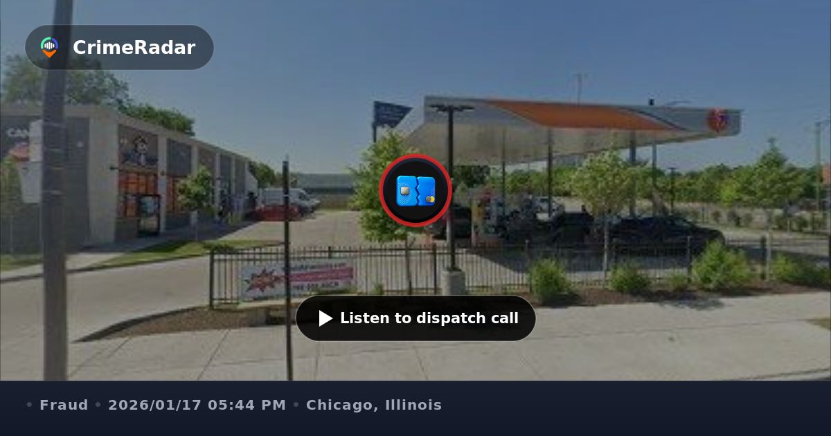 Potential counterfeit bill at gas station, Chicago IL | CrimeRadar