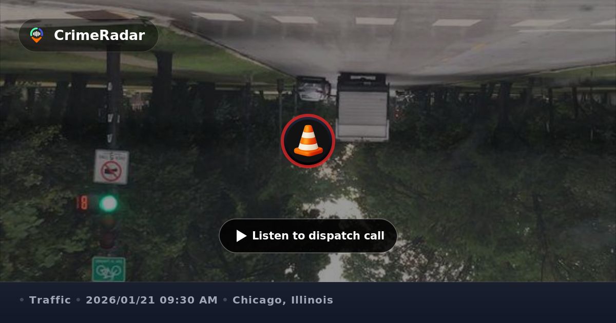 Traffic signal outage near E 51st St and S Cottage Grove Ave, Chicago ...