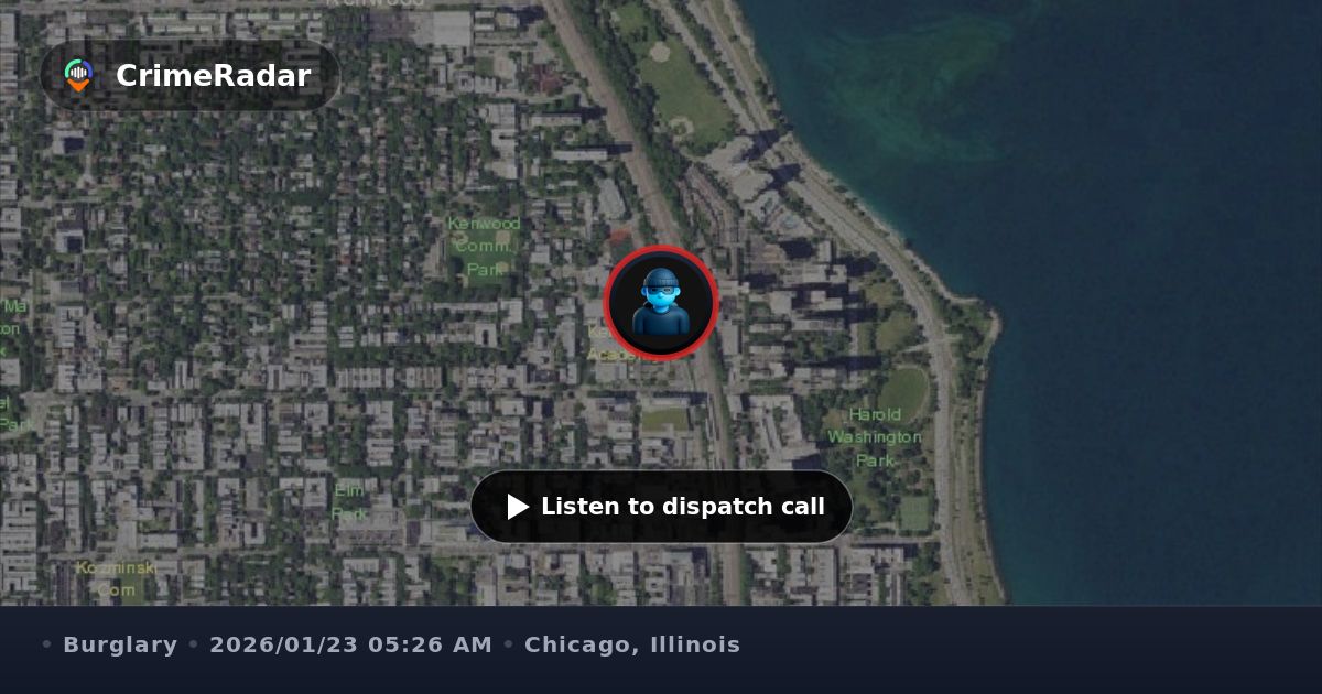Alarm triggered at fitness center on S Harper Ave, Chicago IL | CrimeRadar