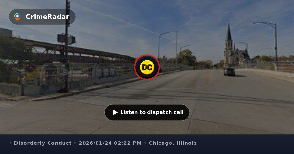 Disturbance at gas station near 59th and Wentworth, Chicago IL | CrimeRadar