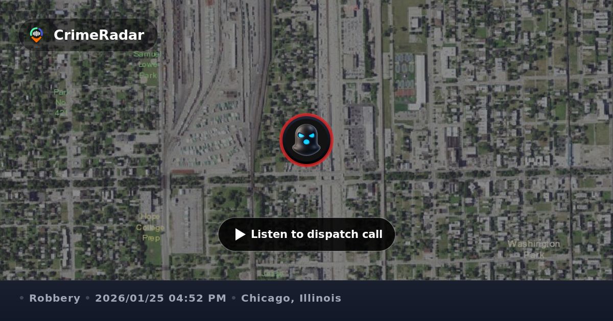 Robbery victim tracks stolen phone near Wentworth Ave, Chicago IL ...