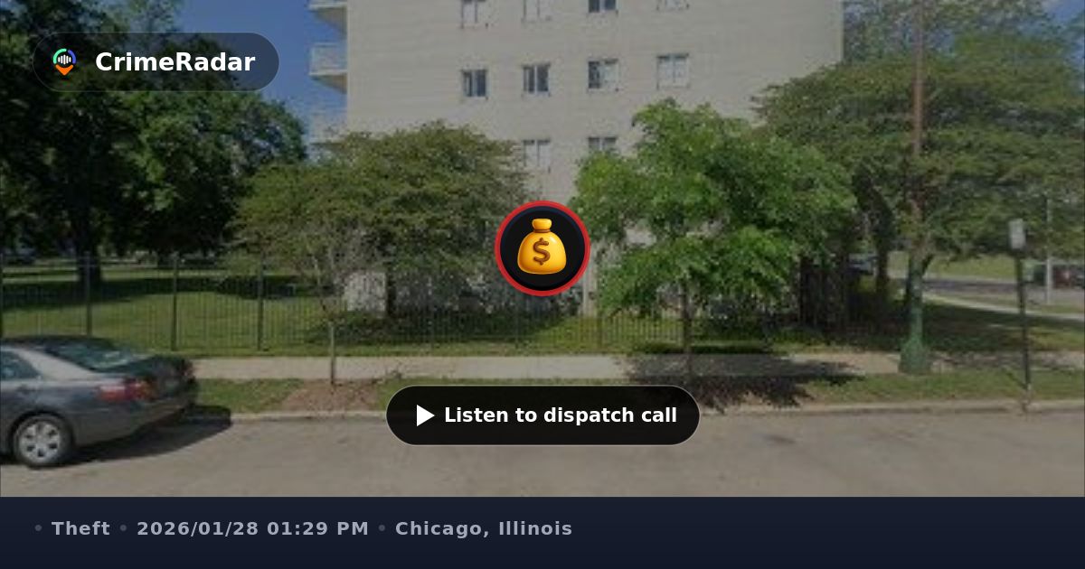 Possible firearm loss at East 33rd Place apartment, Chicago IL | CrimeRadar