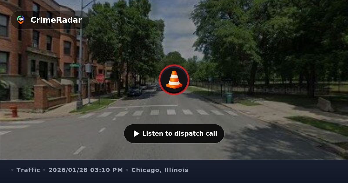 Possible reckless driving near 59th and King Drive, Chicago IL | CrimeRadar