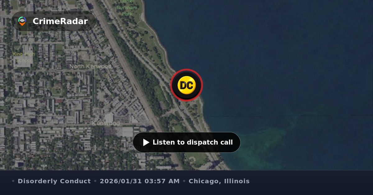 Officers respond to argument at laundromat, Chicago IL | CrimeRadar