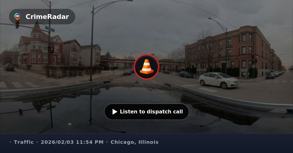 Car reportedly ignores traffic lights near E 59th St, Chicago IL ...