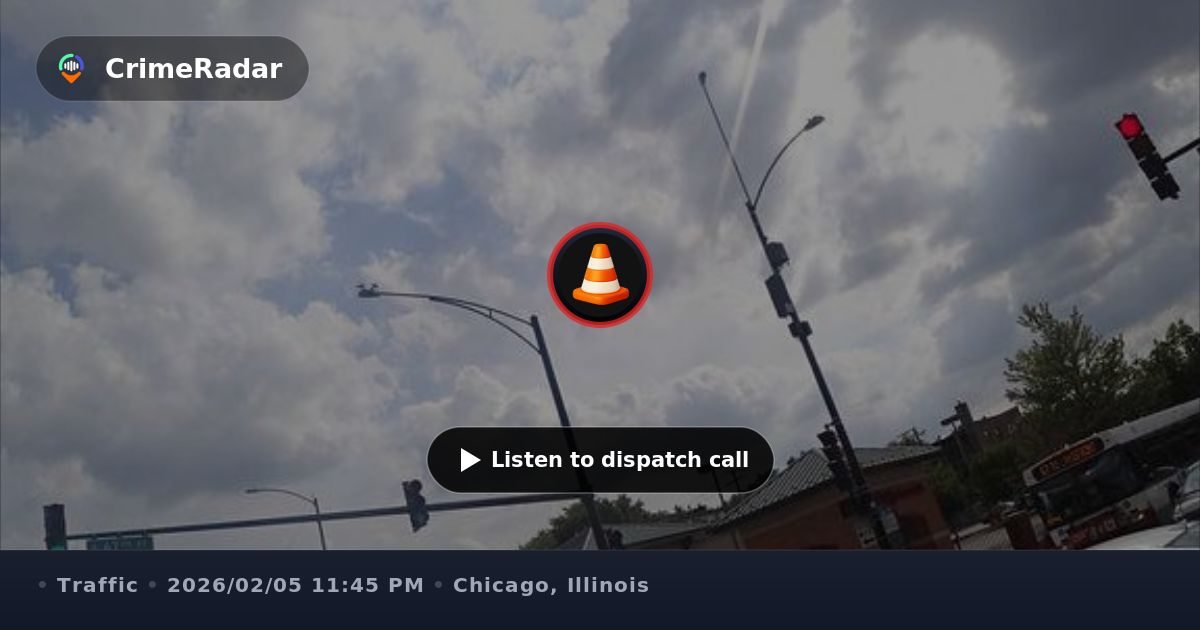 Traffic lights out near Stony Island Avenue, Chicago IL | CrimeRadar