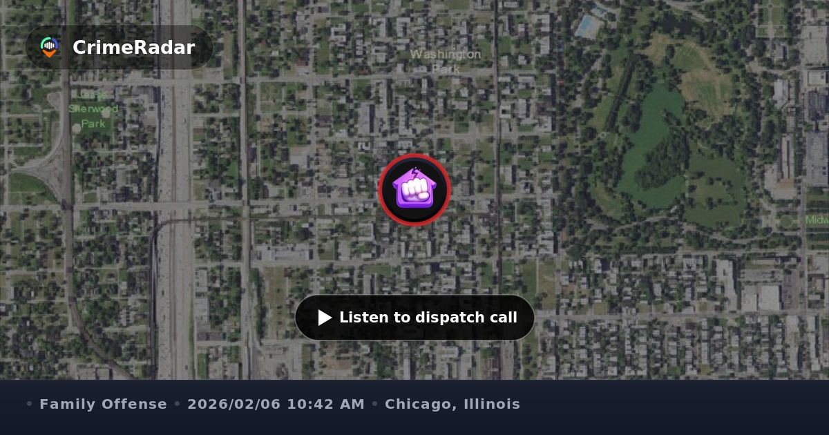 Possible family stabbing investigated near Prairie Ave, Chicago IL ...