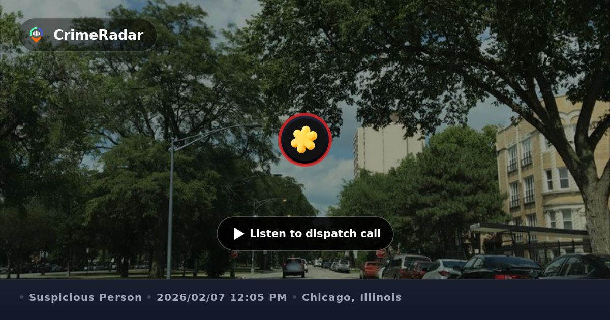 Officers respond to woman knocking on doors on Drexel, Chicago IL ...
