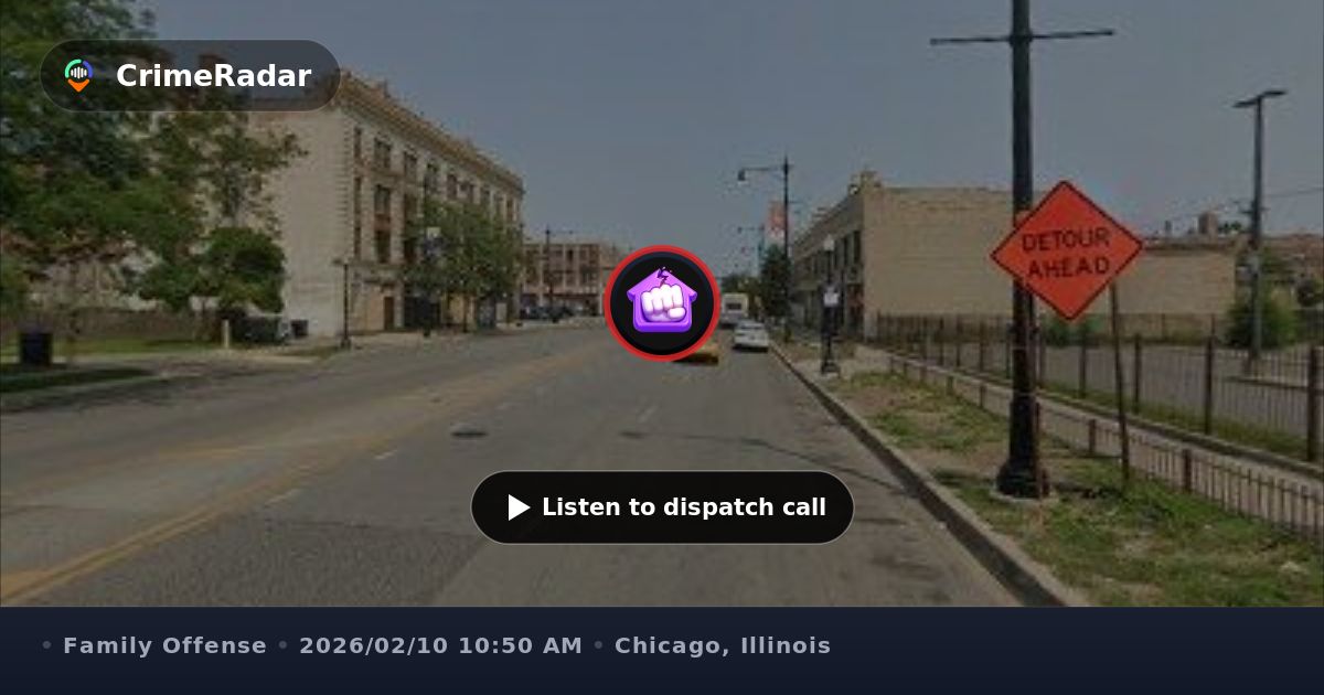 Violation of protection order at apartment, Chicago IL | CrimeRadar