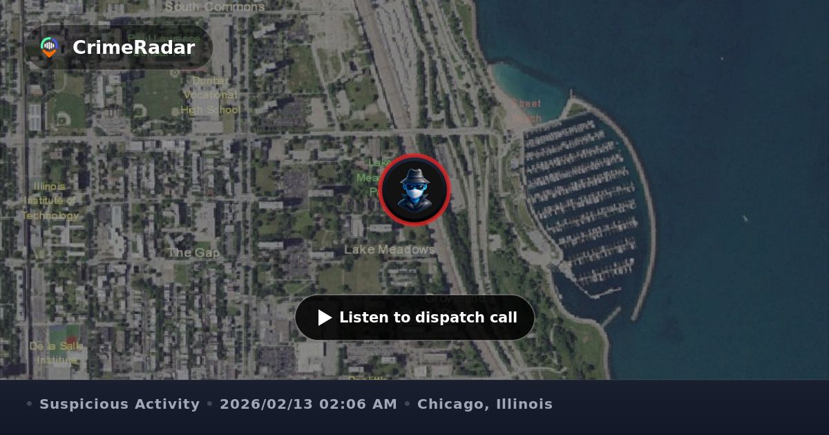 Suspicious unoccupied vehicle possibly tied to theft, Chicago IL ...
