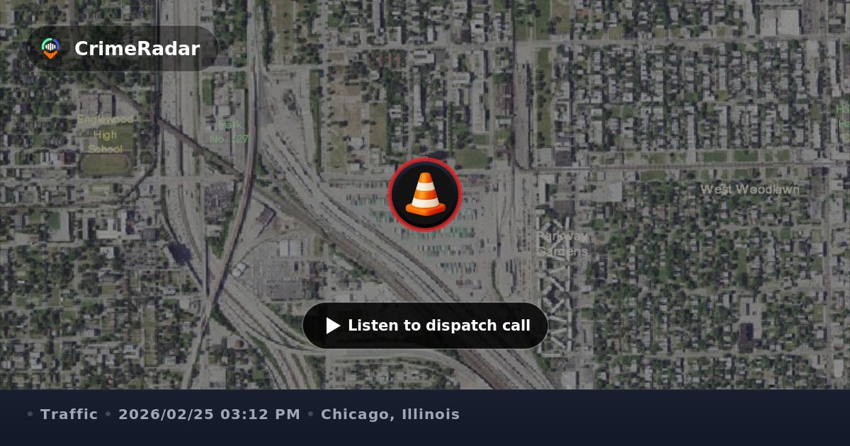 Traffic stop for Indiana temporary tag, Chicago IL | CrimeRadar