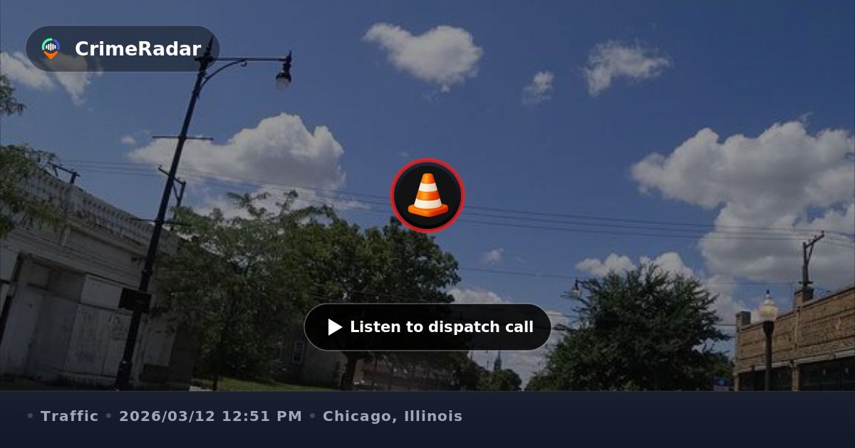 Traffic lights out at 71st Street and St. Lawrence, Chicago IL | CrimeRadar