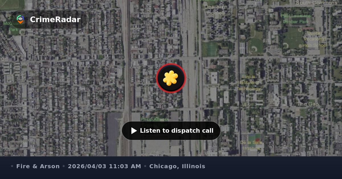 Caller reports loud explosion near stadium area, Chicago IL | CrimeRadar