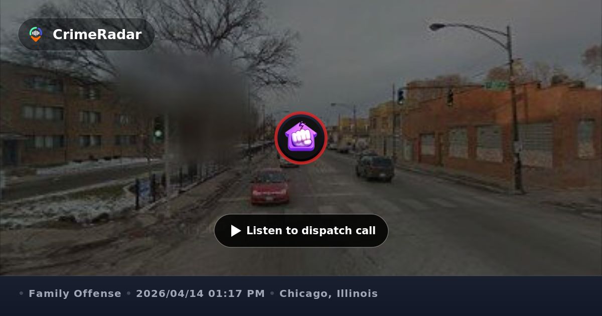 Person returns after earlier domestic incident, Chicago IL | CrimeRadar