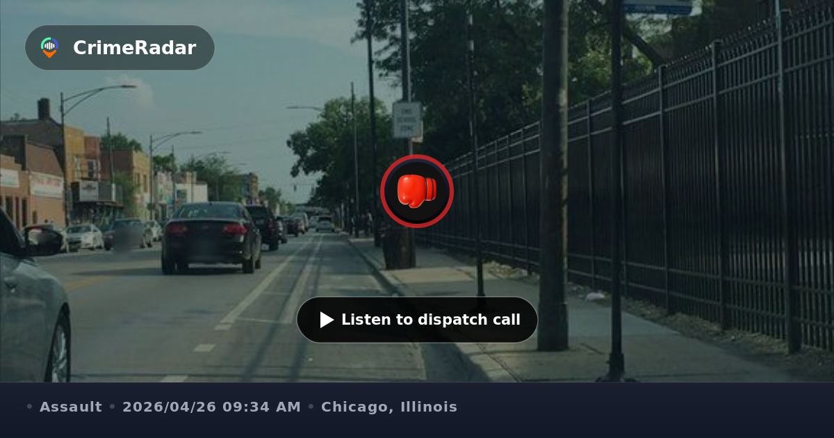 Father reportedly attacked inside apartment on King, Chicago IL ...