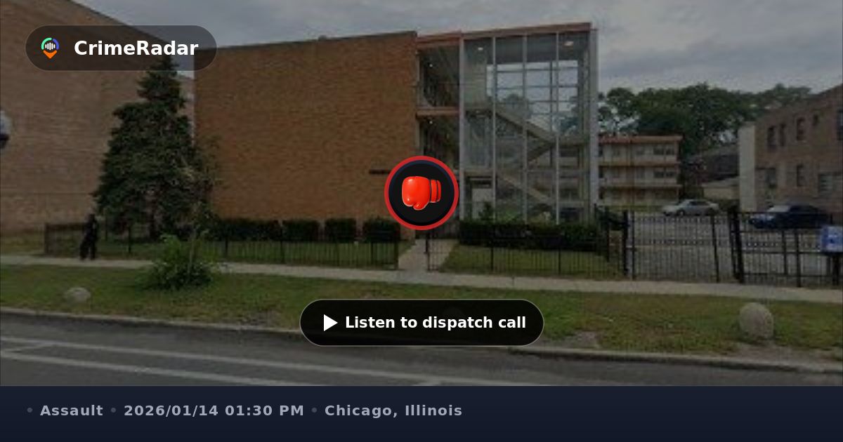 Possible trespass and assault near South Shore Dr, Chicago IL | CrimeRadar