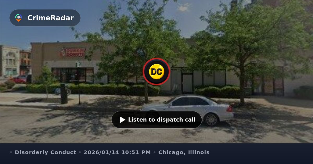 Disturbance reported at Subway on Commercial Ave, Chicago IL | CrimeRadar