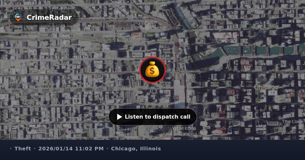 Possible theft at gas station near Halsted St, Chicago IL | CrimeRadar