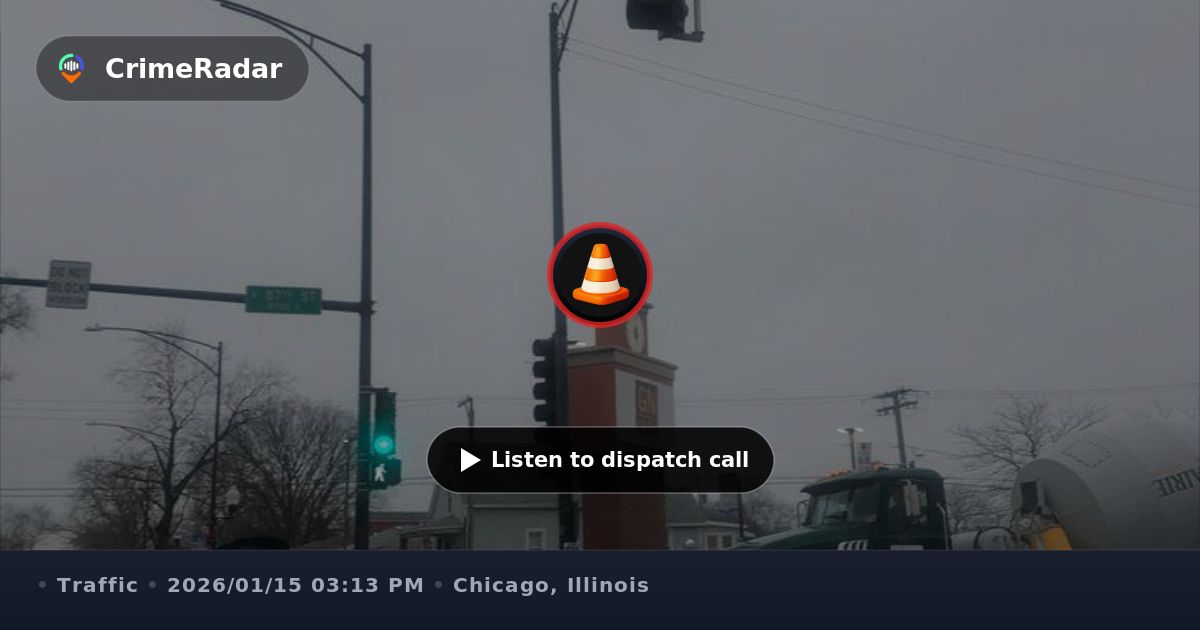 Vehicle collision near GoLo gas station, Chicago IL | CrimeRadar