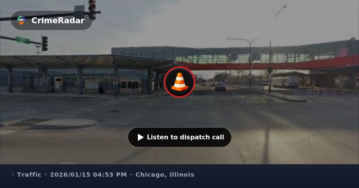 Traffic hazard resolved near 95th and Lafayette, Chicago IL | CrimeRadar