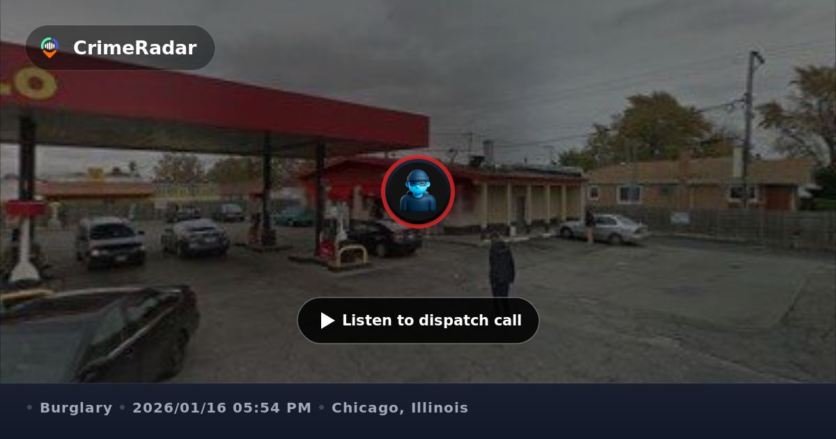 Possible trespassing at gas station on Exchange Ave, Chicago IL ...