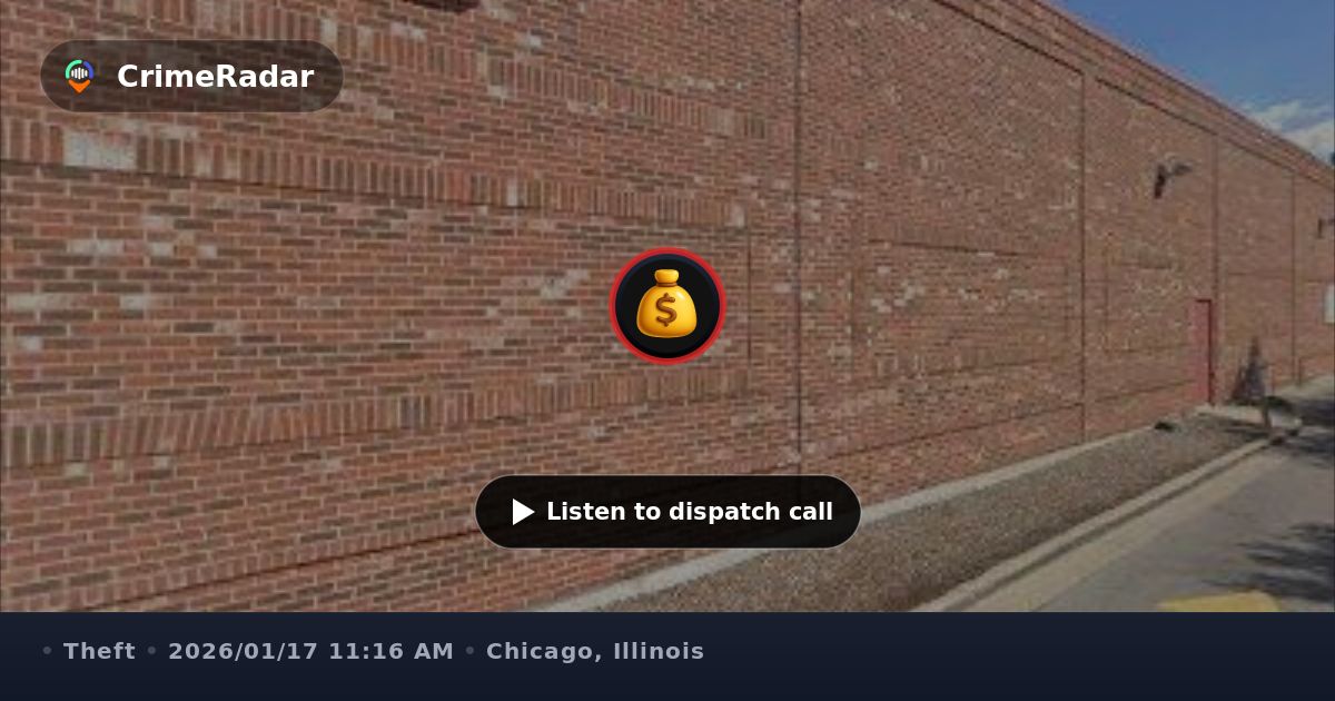 Possible theft at CVS Pharmacy on Stony Island Ave, Chicago IL | CrimeRadar