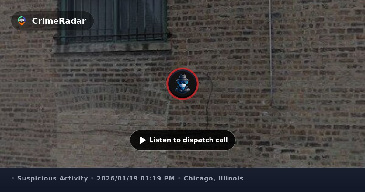 Possible welfare concern near South Ingleside Ave, Chicago IL | CrimeRadar