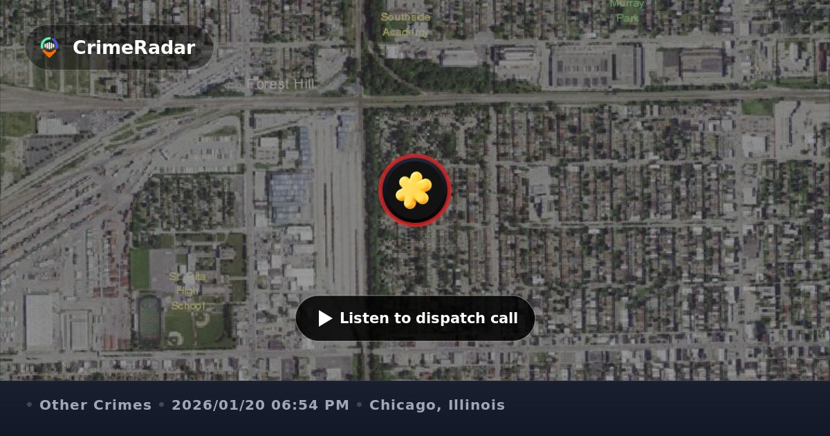 Apparent robbery reported near West 79th St, Chicago IL | CrimeRadar