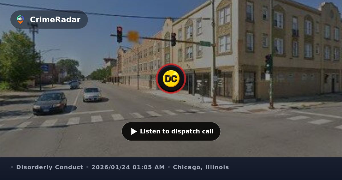 Possible disturbance at gas station near 76th St, Chicago IL | CrimeRadar