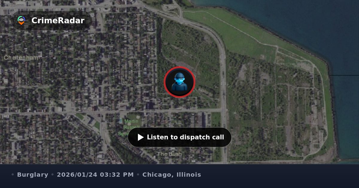 Possible trespass at abandoned building on Green Bay Ave, Chicago IL ...