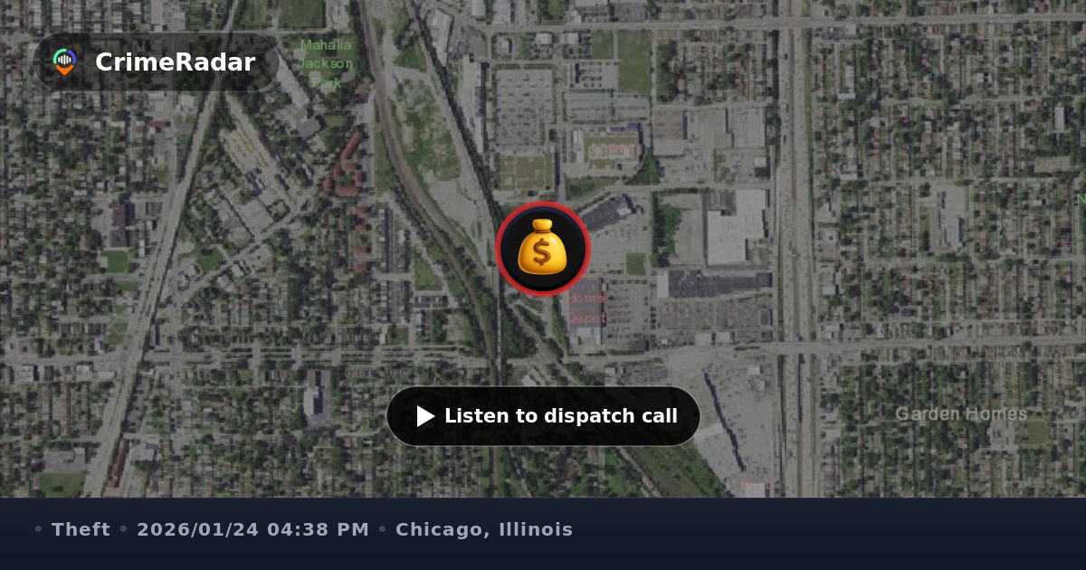 Possible shoplifting reported at clothing store, Chicago IL | CrimeRadar