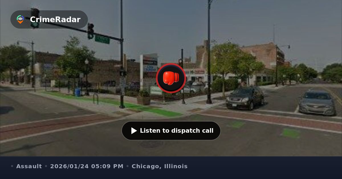 Possible assault victim requests medical help, Chicago IL | CrimeRadar