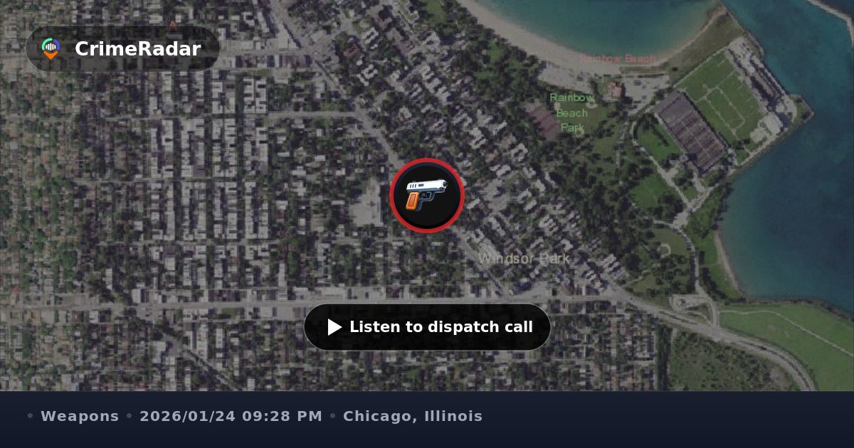 Shots fired reported near 78th & Coles; separate EMS request near 79th ...