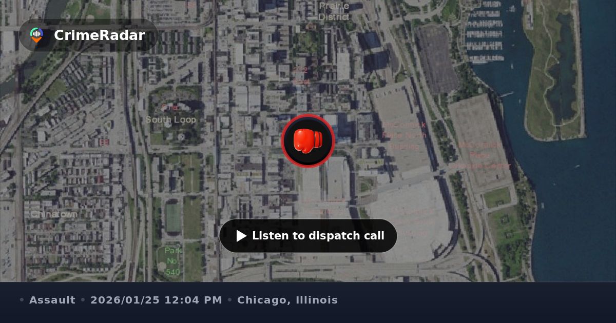 Possible assault at restaurant near 79th and King Dr, Chicago IL ...