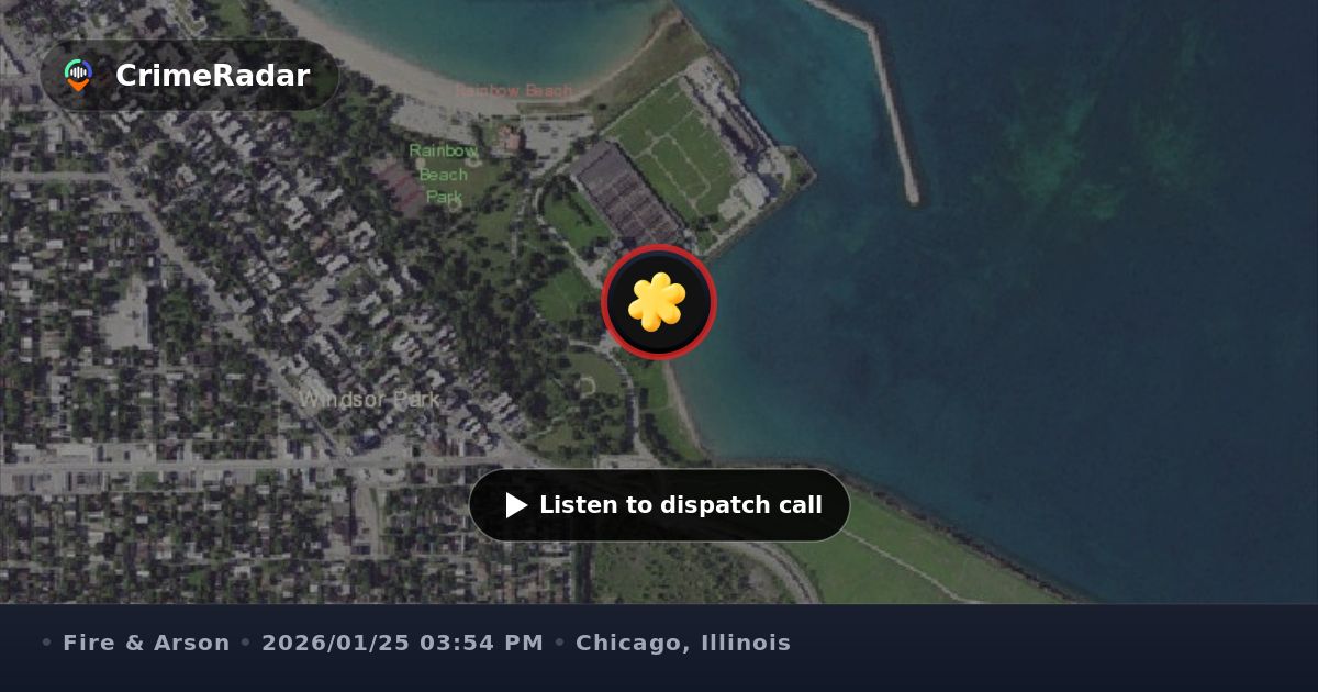 Fire units respond near 79th and Lake, Chicago IL | CrimeRadar