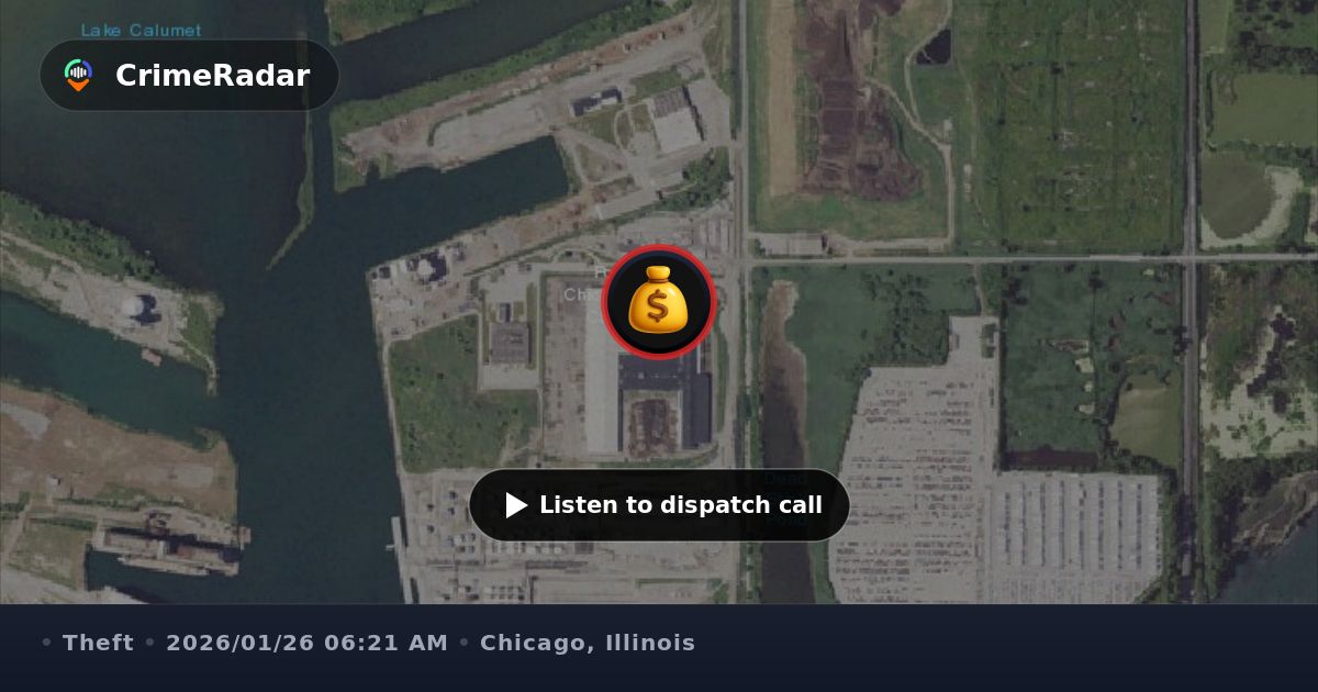 Possible firearm theft from vehicle at Atlas Tube, Chicago IL | CrimeRadar
