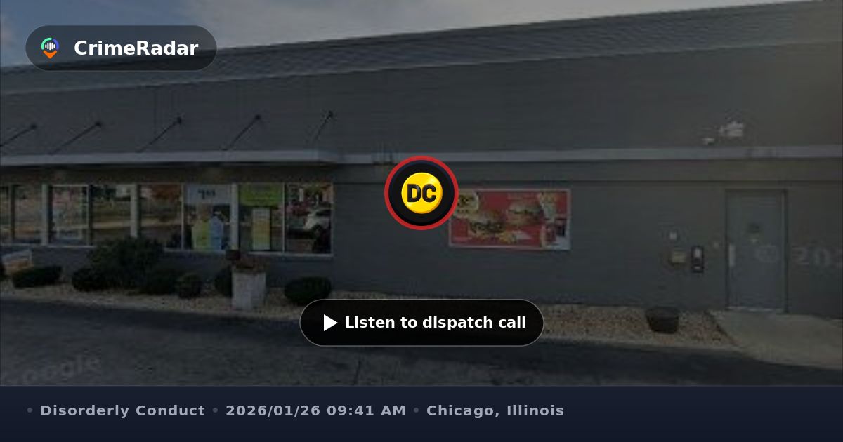 Police respond to trespassing at fast food restaurant, Chicago IL ...