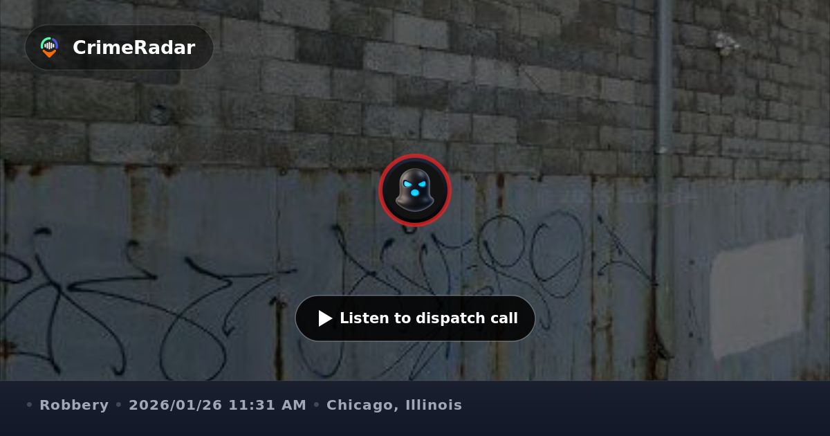 Possible robbery attempt at local discount store, Chicago IL | CrimeRadar